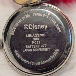 M Z Berger | Accessories | Rare Disney Minnie Pocket Watch Minaq37c ...